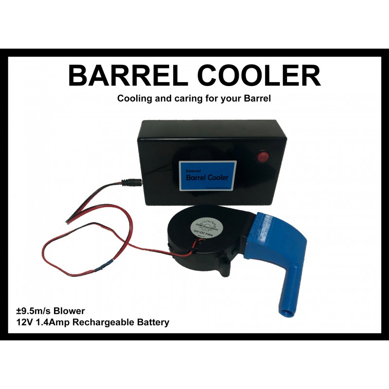 Barrel Cooler - DDM Innovations